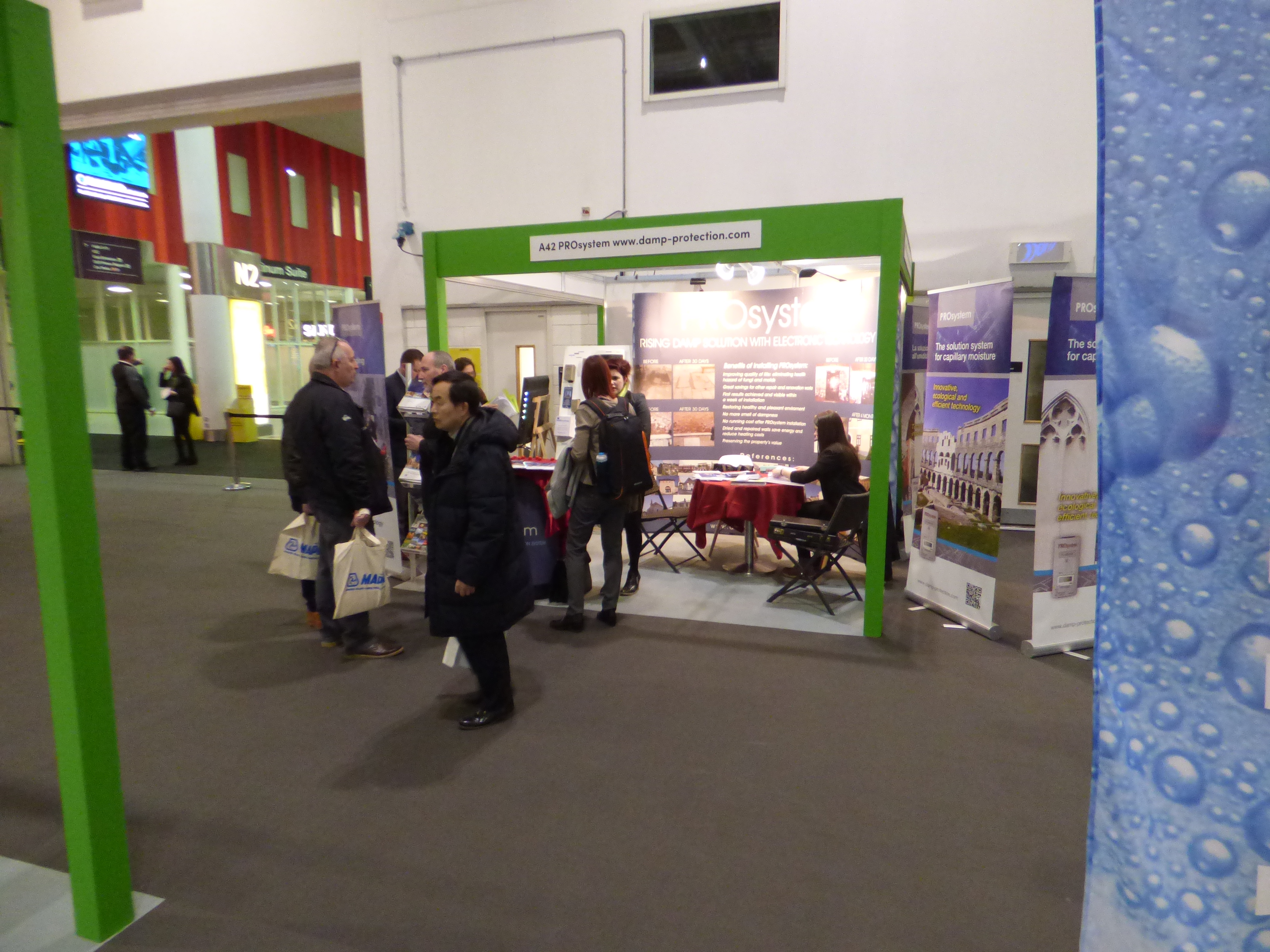 FUTUREBUILD 05-07 March 2019 / ExCeL, London – PROsystem